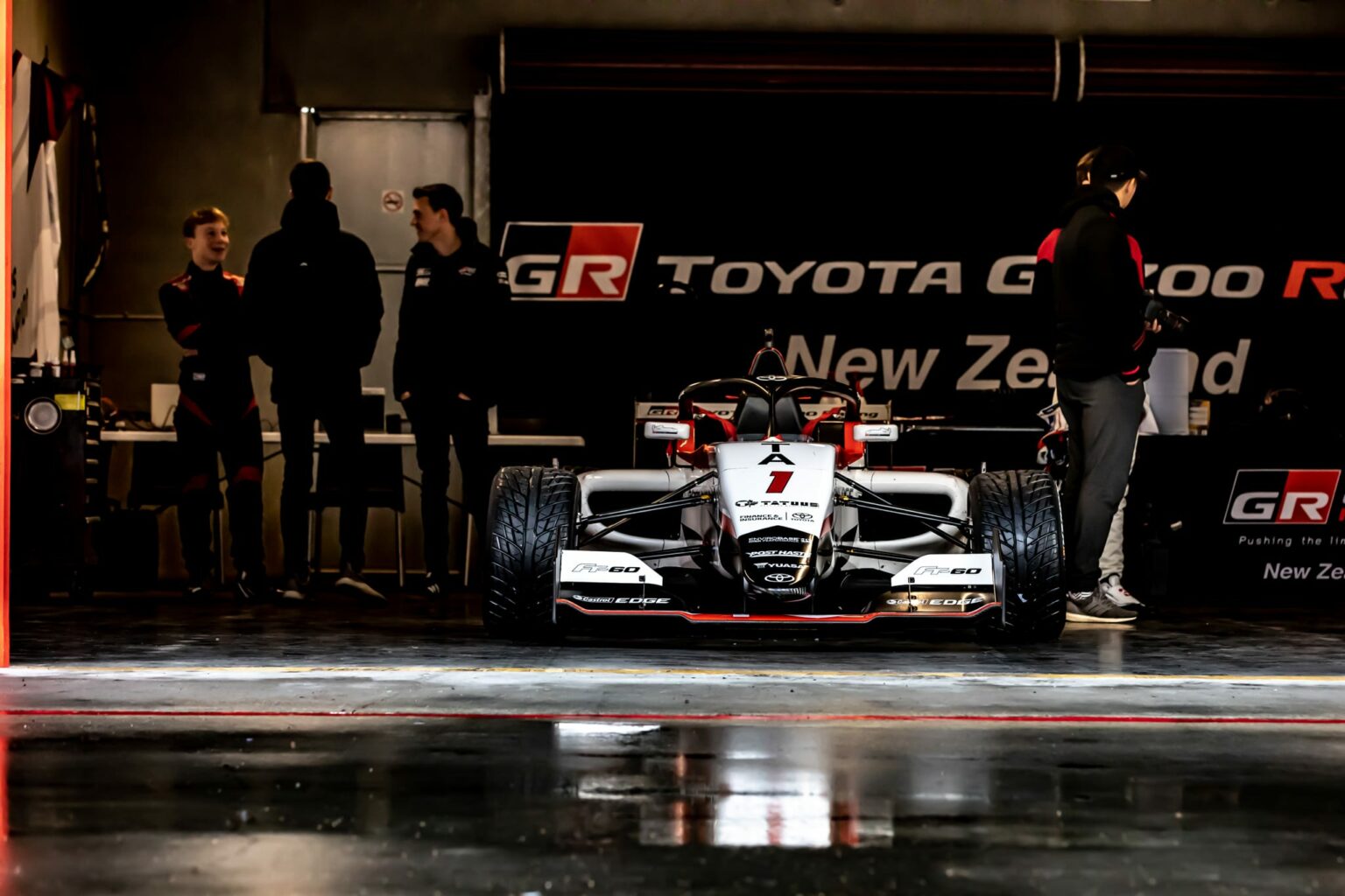 Jacob Douglas - Race Car Driver From New Zealand