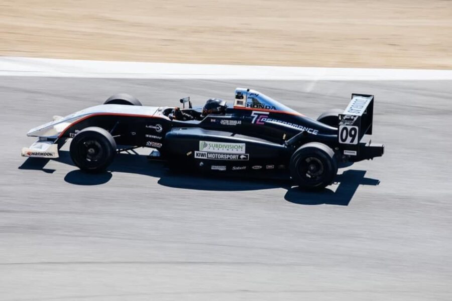 Jacob Douglas - Race Car Driver From New Zealand