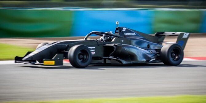 Jacob Douglas - Race Car Driver From New Zealand