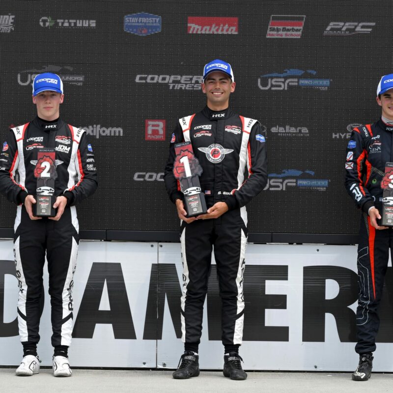 Jacob Douglas has sights set on 2024 Toyota Formula Regional - Jacob ...