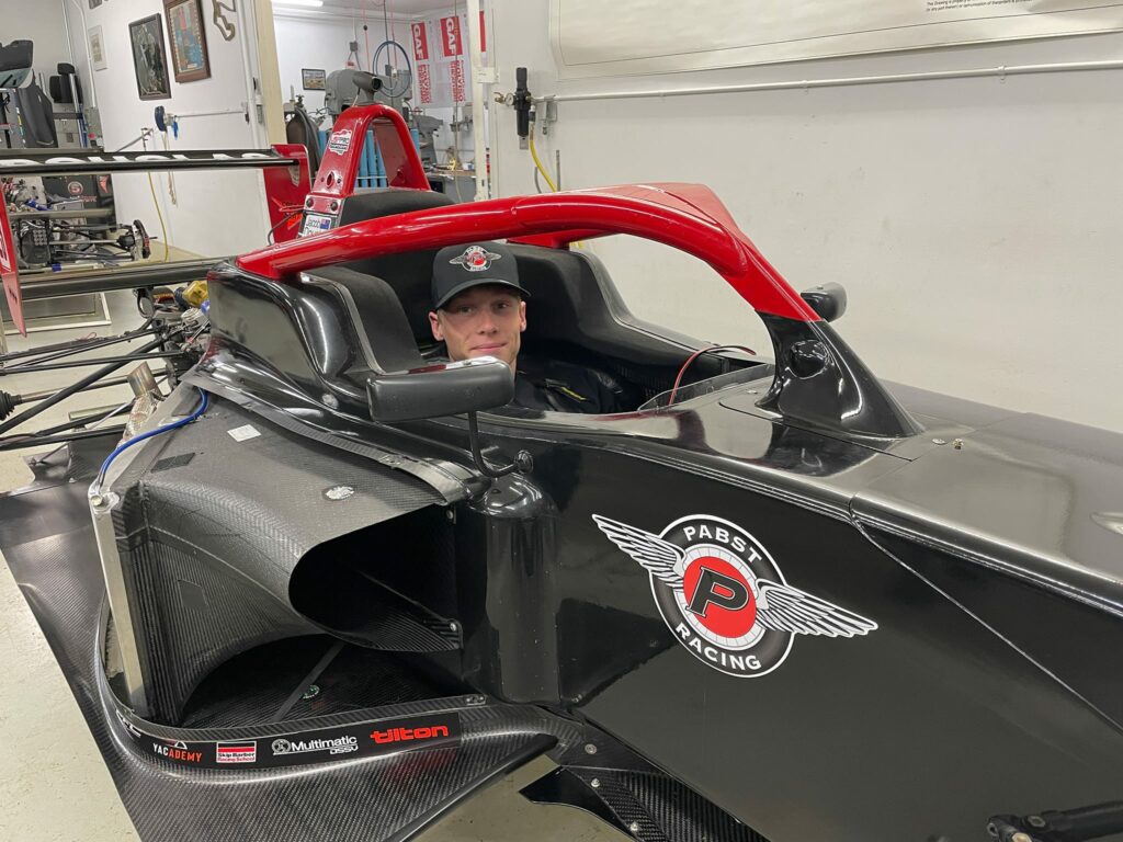 Jacob Douglas Moves To Pabst Racing - Jacob Douglas