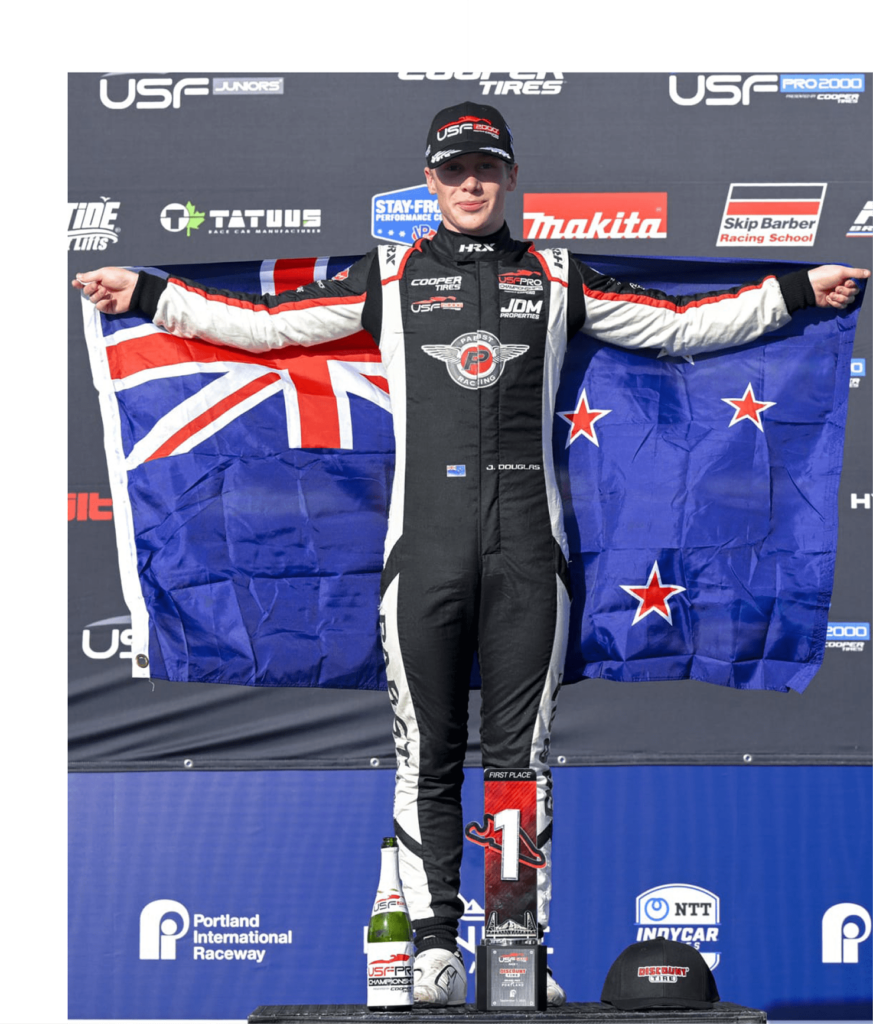 Jacob Douglas - Race Car Driver From New Zealand