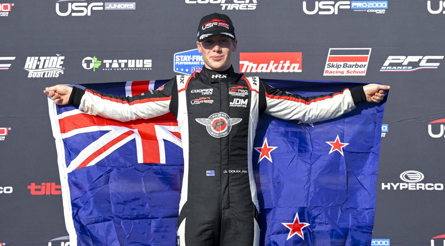 Jacob Douglas set for USF Pro 2000 test at Indianapolis - Jacob Douglas