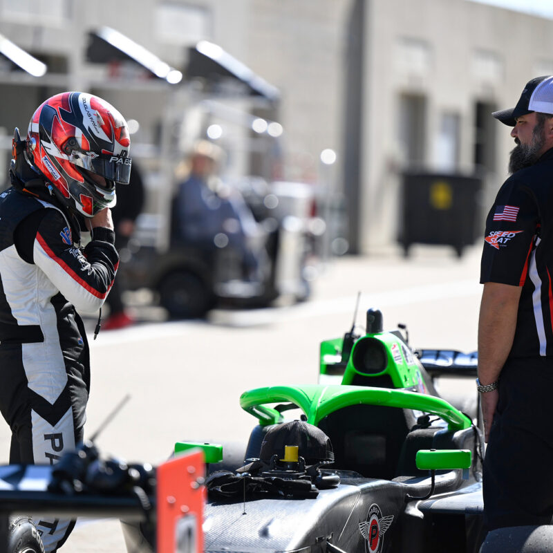 Jacob Douglas returns to US for single-seater testing - Jacob Douglas