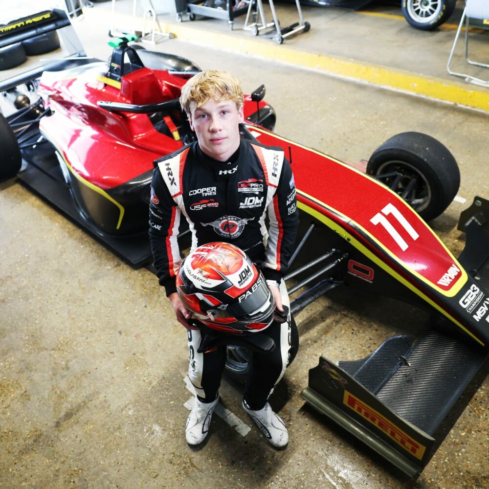 Jacob Douglas - CRC Motorsport - Jacob Douglas