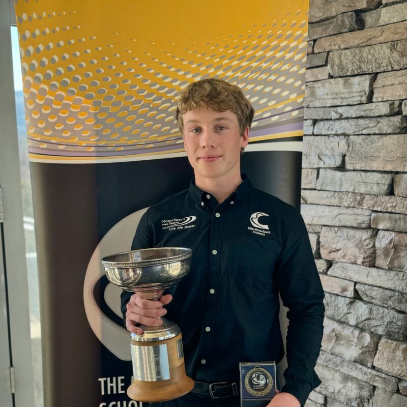 Jacob Douglas - CRC Motorsport - Jacob Douglas