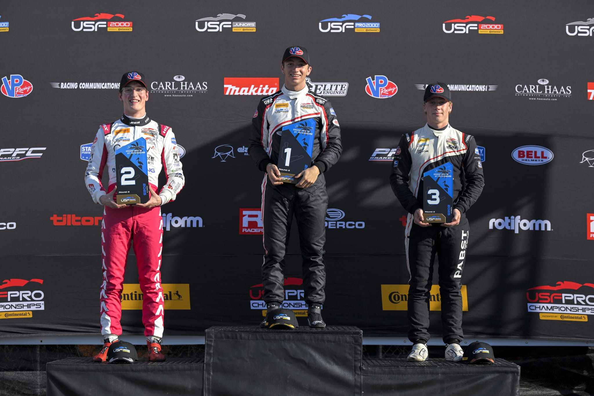 Podium start sets the stage for big year for Jacob Douglas - Jacob Douglas