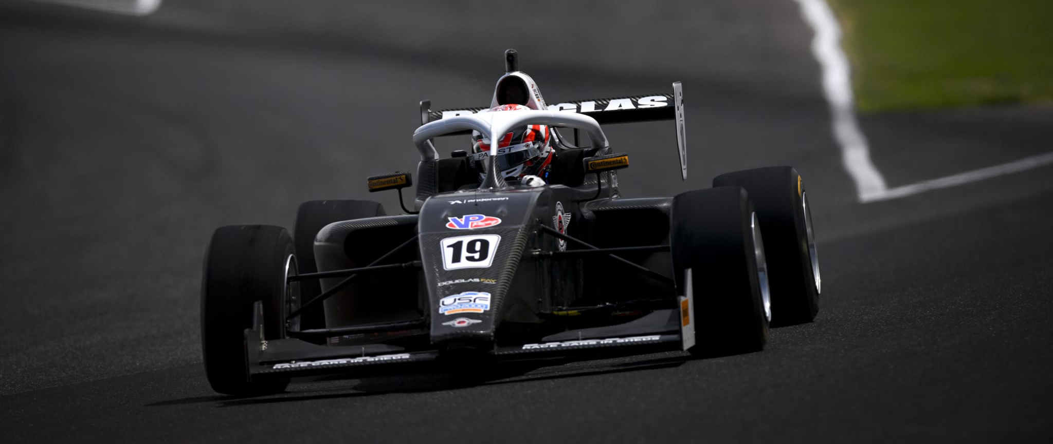 Douglas Heads to the Oval After Breakthrough Victory - Jacob Douglas